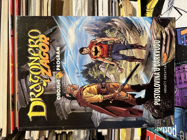 Obojeni program 8 Zagor &; Dragonero