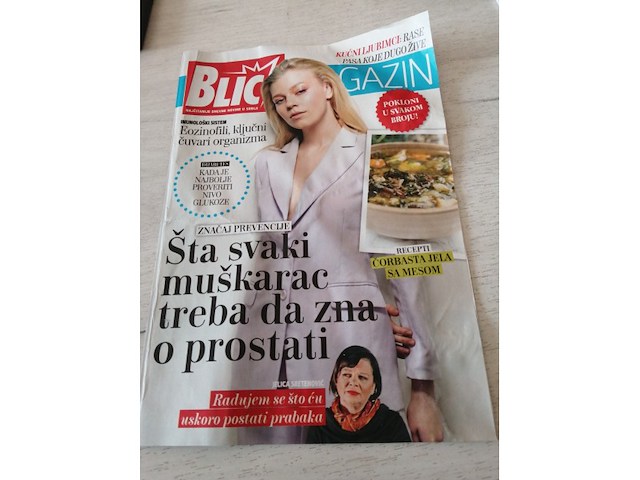 Blic Magaziin 26. januar 2025.