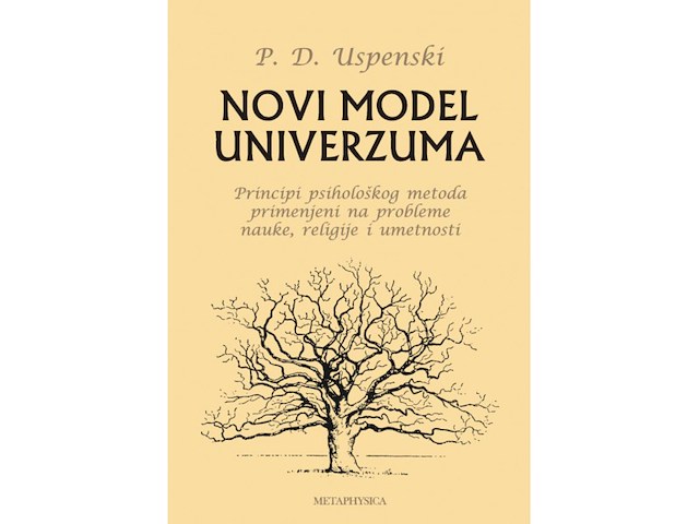 Novi model univerzuma-P.D.Uspenski