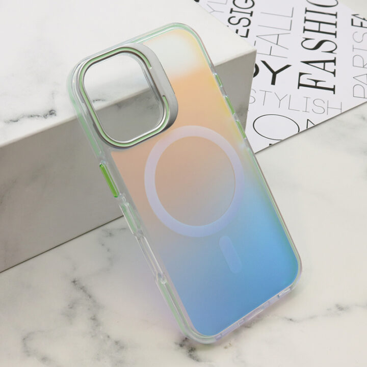 FUTROLA SUNSET MAGSAFE ZA IPHONE 16 (6.1) ZELENA