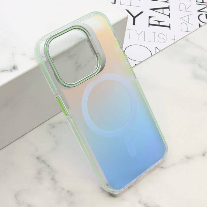FUTROLA SUNSET MAGSAFE ZA IPHONE 15 PRO (6.1) ZELENA