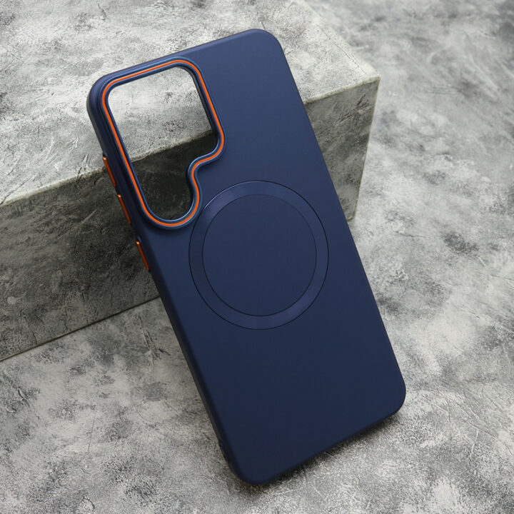Futrola PRO CASES MagSafe za Samsung S936B Galaxy S25 Plus 5G plava