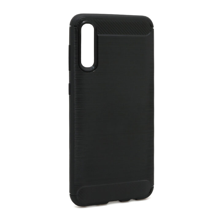 FUTROLA SILIKON BRUSHED ZA SAMSUNG A505F/A307F/A507F GALAXY A50/A30S/A50S CRNA