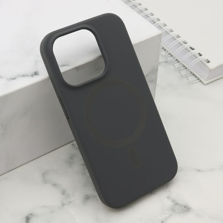 FUTROLA PURE MAGSAFE ZA IPHONE 15 PRO (6.1) SIVA