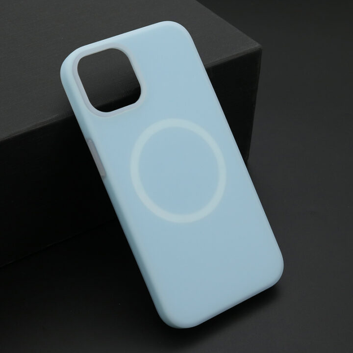 FUTROLA PASTEL COLOR MAGSAFE ZA IPHONE 13 (6.1) PLAVA