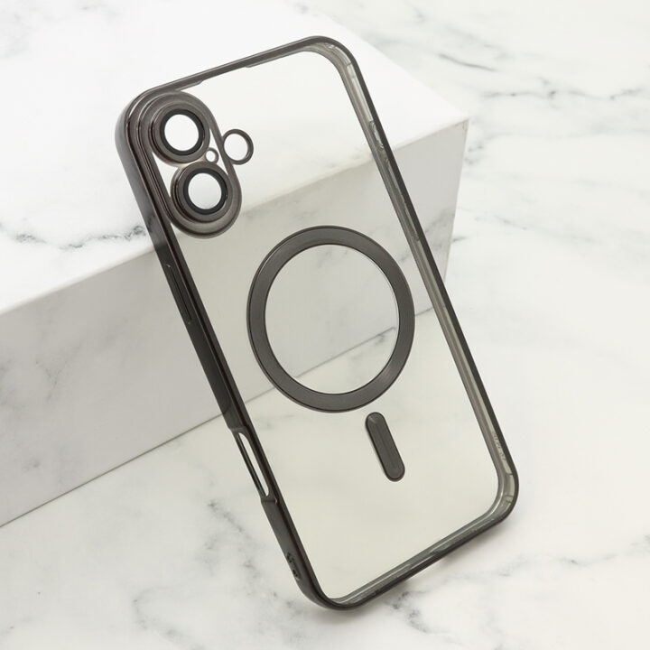 Futrola CAMERA PROTECT MagSafe za Iphone 16 Plus (6.7) crna