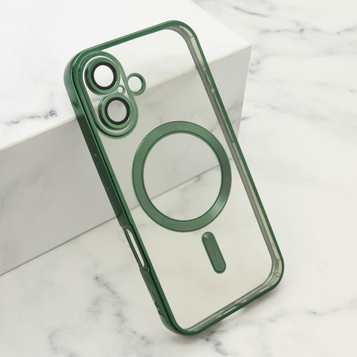 FUTROLA CAMERA PROTECT MAGSAFE ZA IPHONE 16 (6.1) ZELENA
