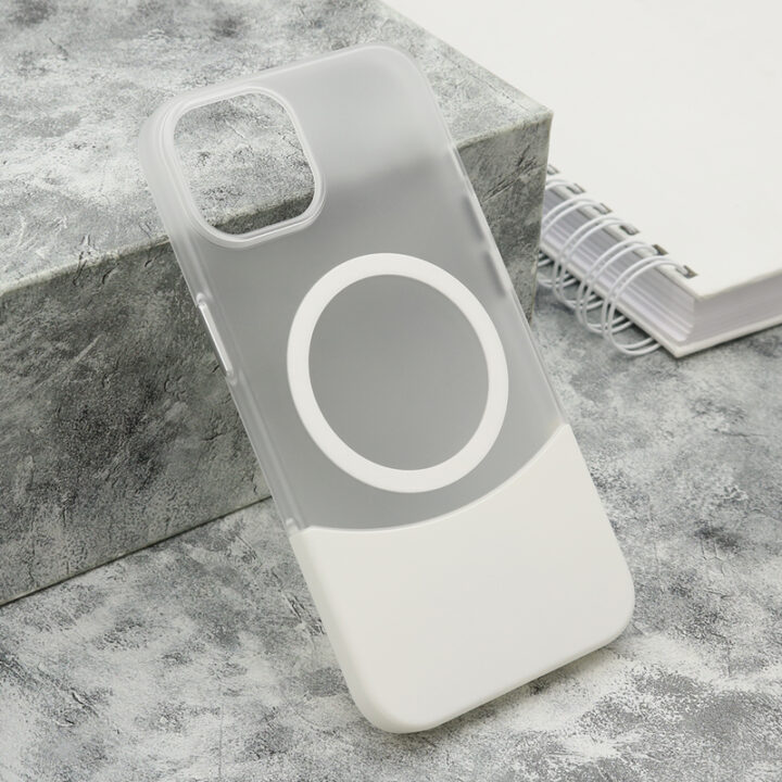 FUTROLA PUZZLE ZA IPHONE 14 (6.1) BELA