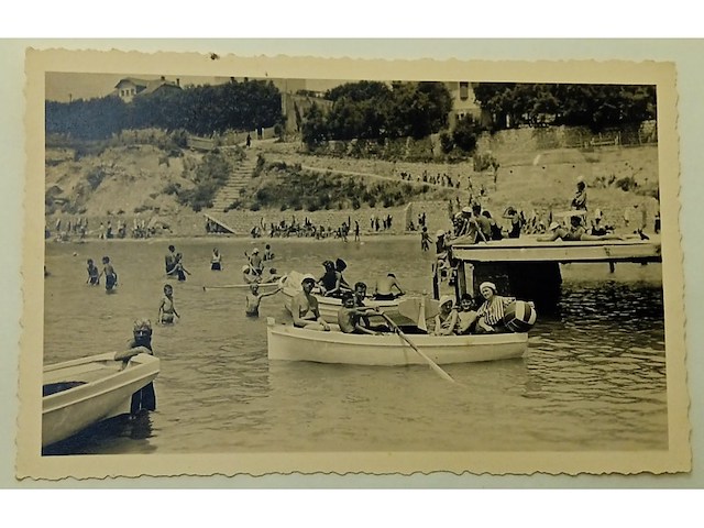 Split-na plaži Firule 1934.