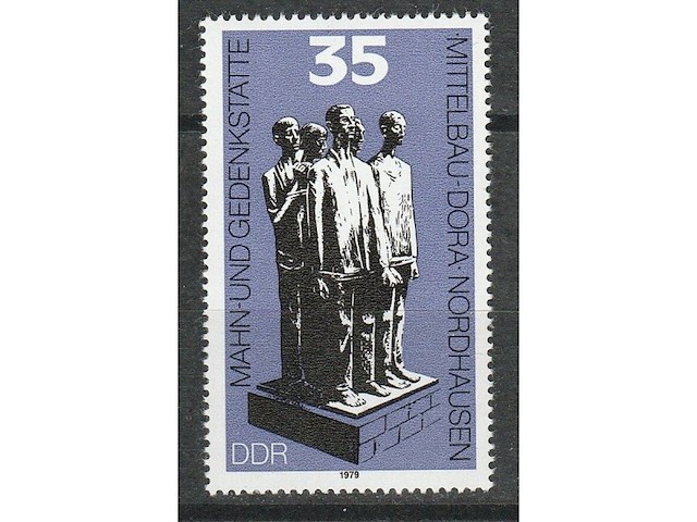 DDR-1979-Concentration camp Mittelbau-Dora-MNH