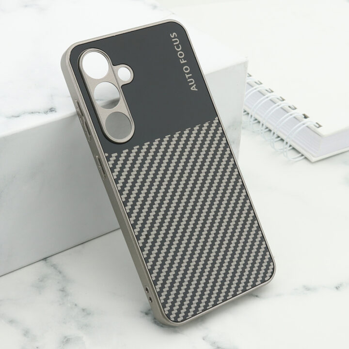 FUTROLA CARBON LINES ZA SAMSUNG S921B GALAXY S24 5G SIVA