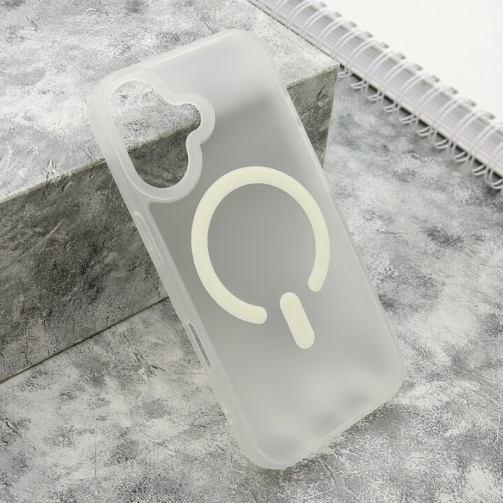 FUTROLA BLURRY MAGSAFE ZA IPHONE 16 (6.1) BELA