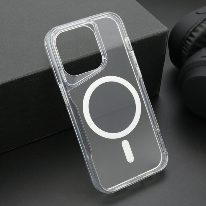 FUTROLA AURA MAGSAFE ZA IPHONE 14 PRO (6.1) BELA