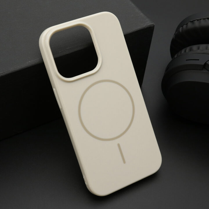 FUTROLA JELLY MAGSAFE ZA IPHONE 15 PRO (6.1) TITANIJUM