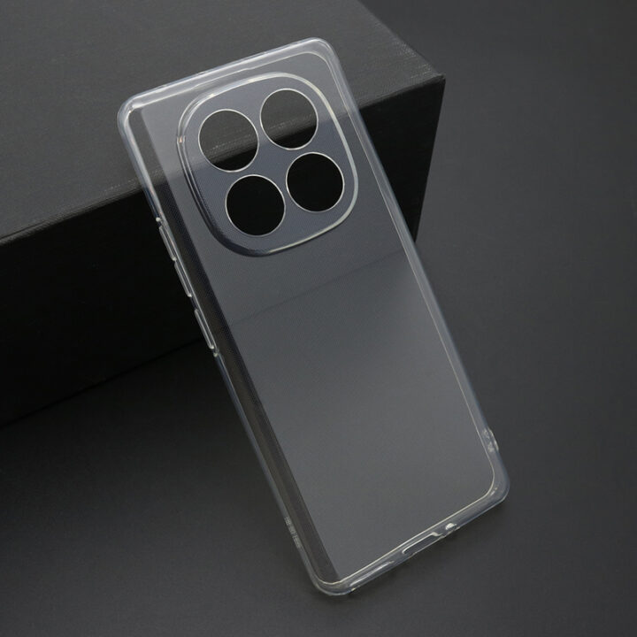 FUTROLA ULTRA TANKI PROTECT SILIKON ZA XIAOMI REDMI NOTE 14 PRO 5G PROVIDNA (BELA)