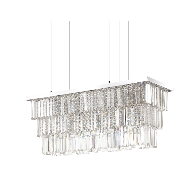 SP6 MARTINEZ CROMO LUSTER E27X6