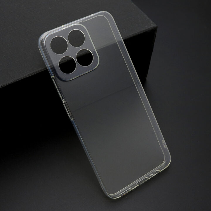 FUTROLA ULTRA TANKI PROTECT SILIKON ZA HONOR X7C/HONOR 200 SMART PROVIDNA (BELA)
