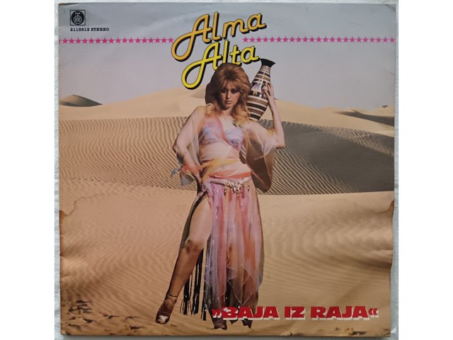 ALMA  ALTA  -  BAJA  IZ  RAJA