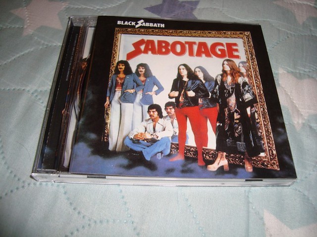 Black Sabbath - Sabotage (original England))