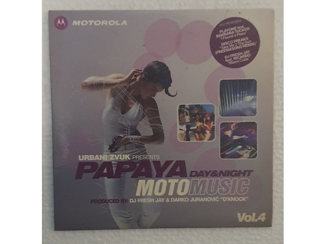 Papaya Day &; Night Moto Music Vol. 4