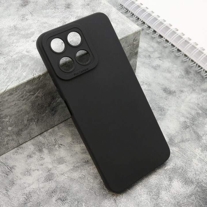FUTROLA SILIKON PRO CAMERA ZA HONOR X7C/HONOR 200 SMART CRNA