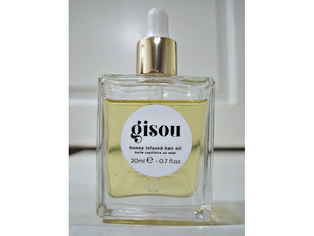 Gisou Honey Infused Hair Oil