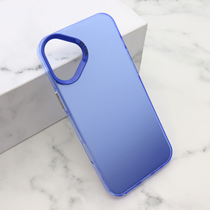 FUTROLA SHINE ZA IPHONE 16 PLUS (6.7) PLAVA