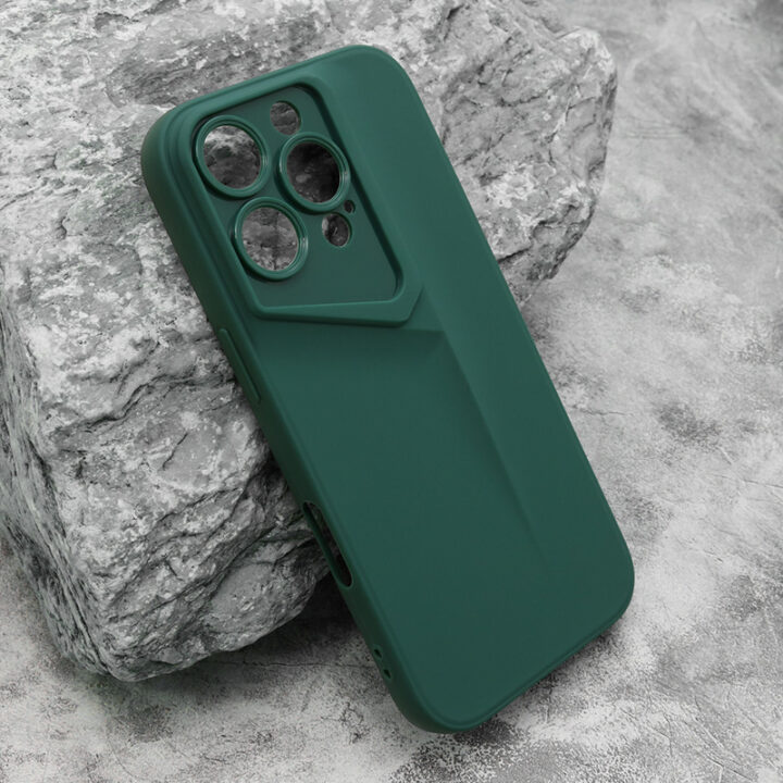 FUTROLA PHANTOM BLADE ZA IPHONE 16 PRO (6.3) ZELENA