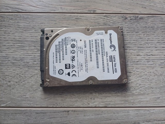 Hard disk BR2 SLIM Seagate 500GB , SATA III , 100% helt