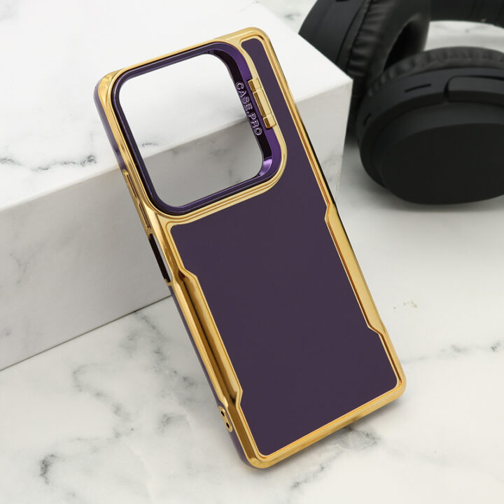 FUTROLA GOLD LUXE ZA XIAOMI REDMI NOTE 13 PRO 4G LJUBICASTA