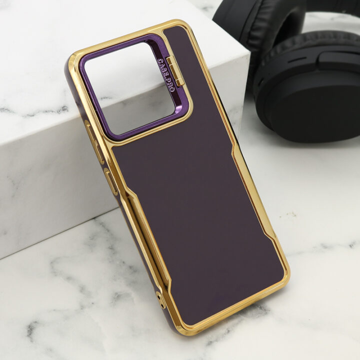FUTROLA GOLD LUXE ZA XIAOMI REDMI NOTE 13 4G LJUBICASTA