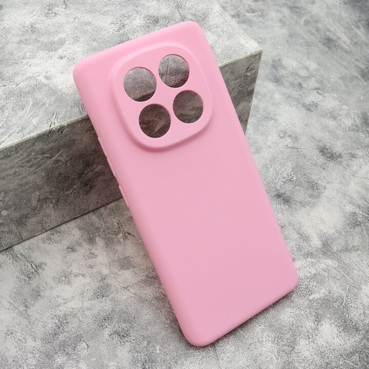 FUTROLA GENTLE COLOR ZA XIAOMI REDMI NOTE 14 PRO PLUS 5G ROZE