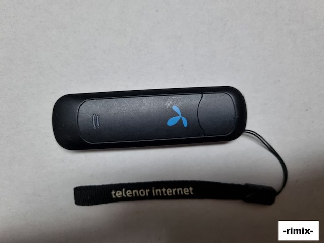 Telenor modem - Huawei E1550