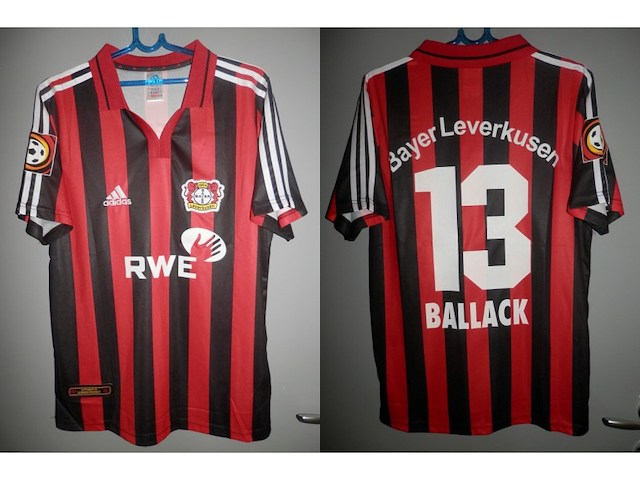 Bayer Leverkusen dres 2001-02 Michael Ballack 13