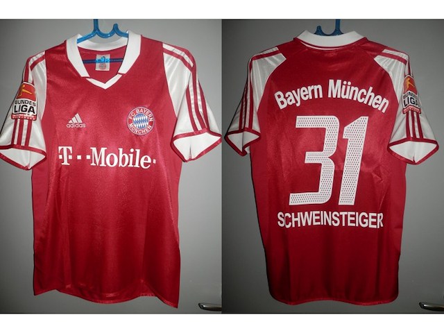 Bayern Munchen dres 2003-04 Schweinsteiger 31