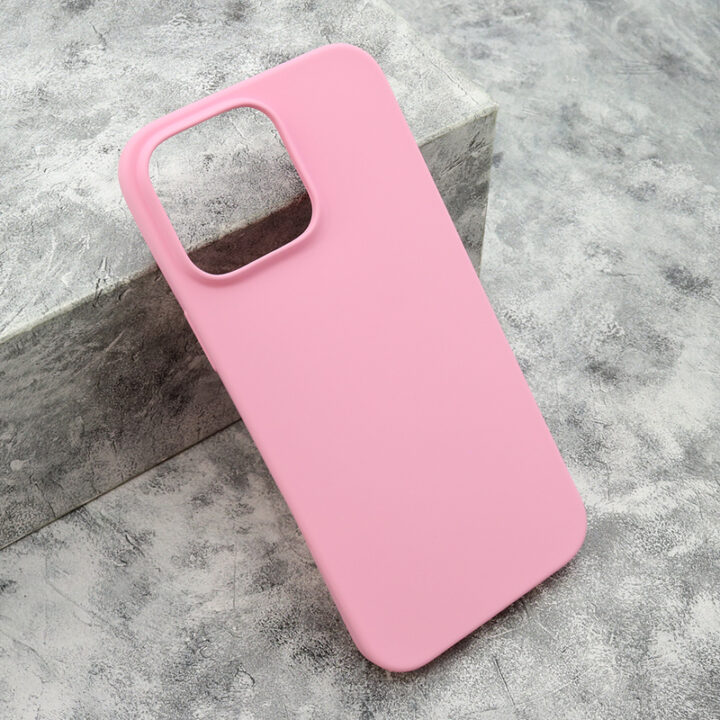 FUTROLA GENTLE COLOR ZA IPHONE 16 PRO MAX (6.9) ROZE