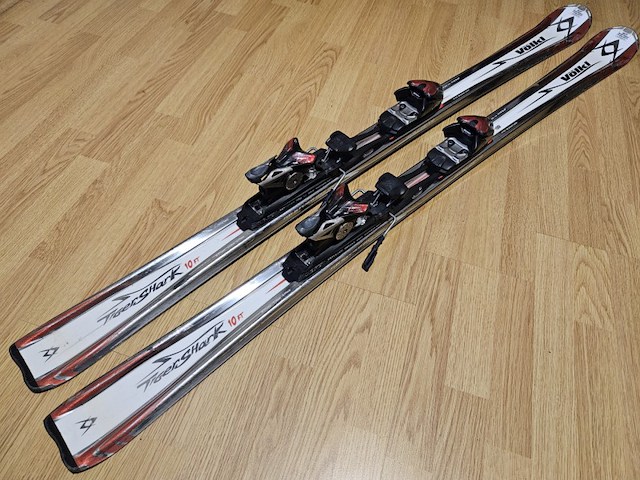 All-Mountan skije Volkl TigerShark 10ft XTD 161 161cm