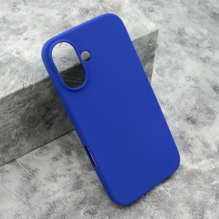 FUTROLA GENTLE COLOR ZA IPHONE 16 (6.1) PLAVA