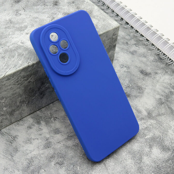 FUTROLA SILIKON PRO CAMERA ZA HONOR 200 PRO PLAVA