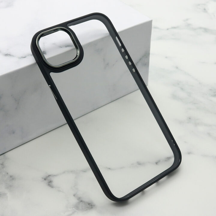 Futrola ELEGANT EDGE za iPhone 14 Plus (6.7) crna