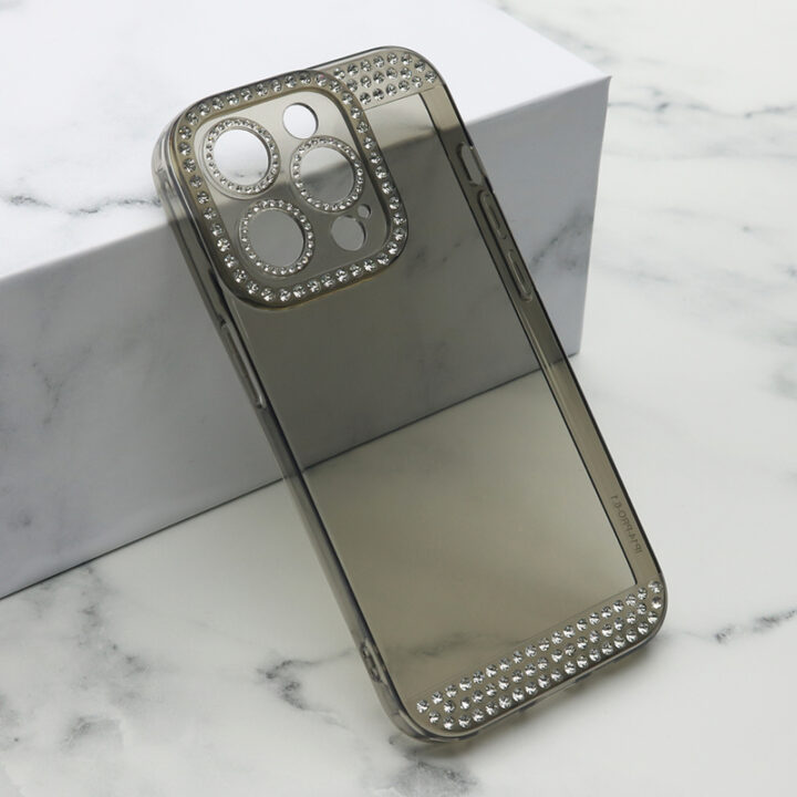 Futrola DIAMOND SIDE za iPhone 14 Pro (6.1) braon