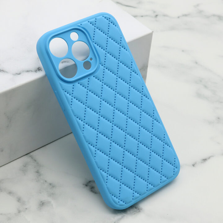 Futrola COLORFUL DIAMOND za iPhone 14 Pro Max (6.7) plava