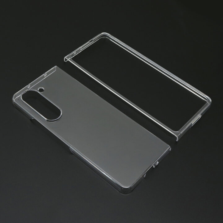 Futrola PVC CLEAR za Samsung Galaxy Z Flod 5 providna