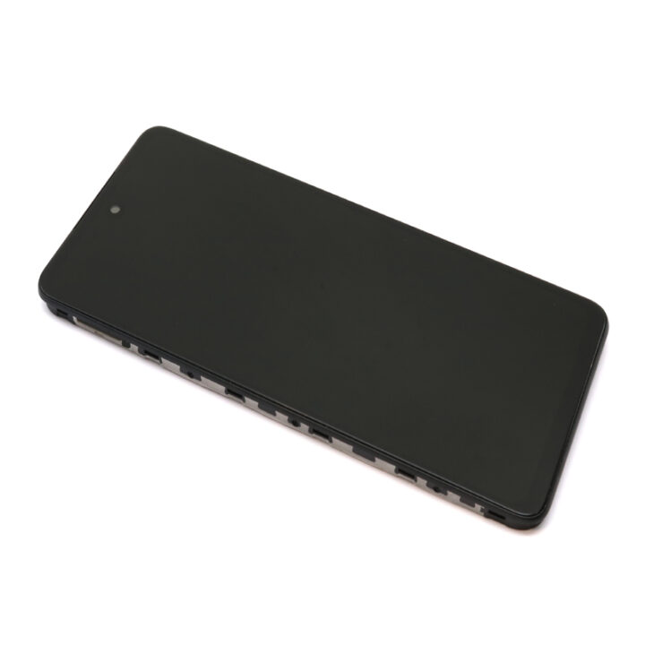 LCD ZA MOTOROLA MOTO G04 + TOUCHSCREEN + FRAME BLACK ORG