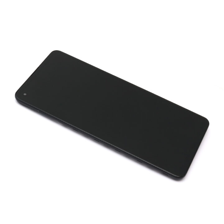 LCD ZA SAMSUNG A217 GALAXY A21S + TOUCHSCREEN + FRAME APLONG ORIGINAL MATERIAL BLACK