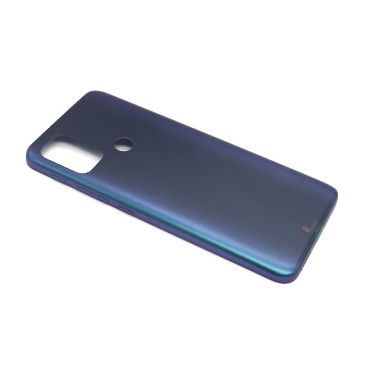 POKLOPAC BATERIJE ZA MOTOROLA MOTO G30 BLACK (NO LOGO)