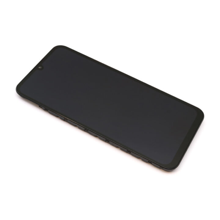 LCD za Samsung A245 (A24 4G 2023) + touchscreen + frame full ORG Black (GH82-31240A/31241A)