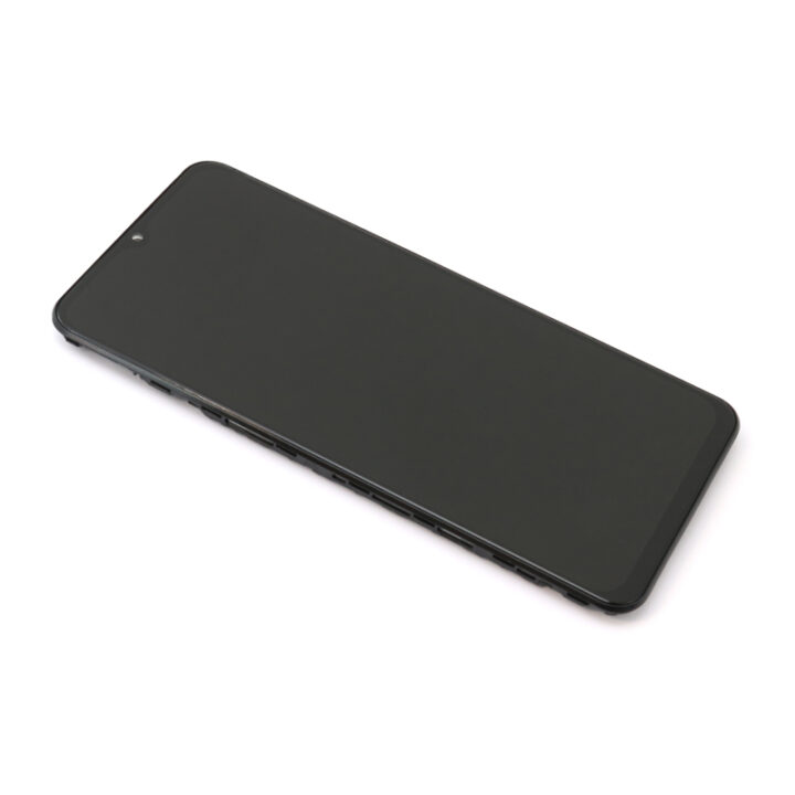LCD za Samsung A137/Galaxy A13 + touchscreen + frame full ORG black (GH82-29227A/29228A)