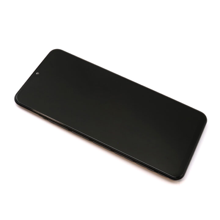 LCD za Samsung A236 Galaxy A23 5G + touchscreen + frame black Full ORG EU (GH82-29734A/29735A)