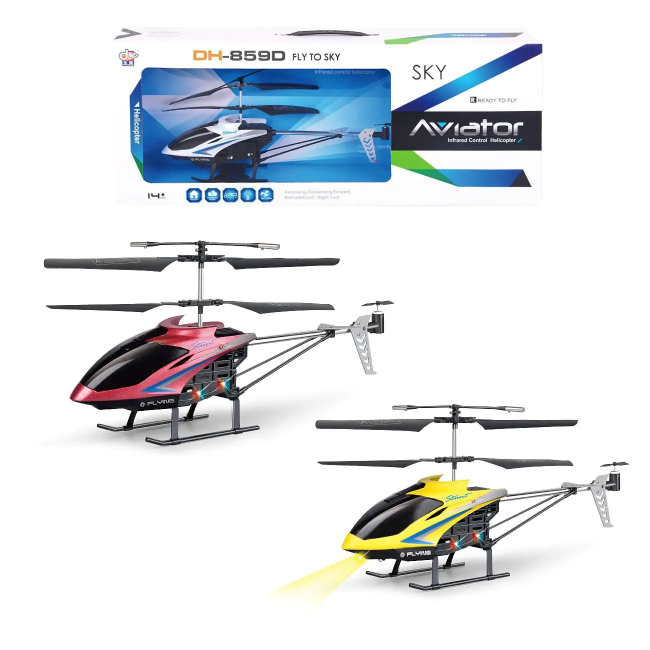 Helikopter R/C Stunt Fliing
Helikopter R/C Stunt Fliing